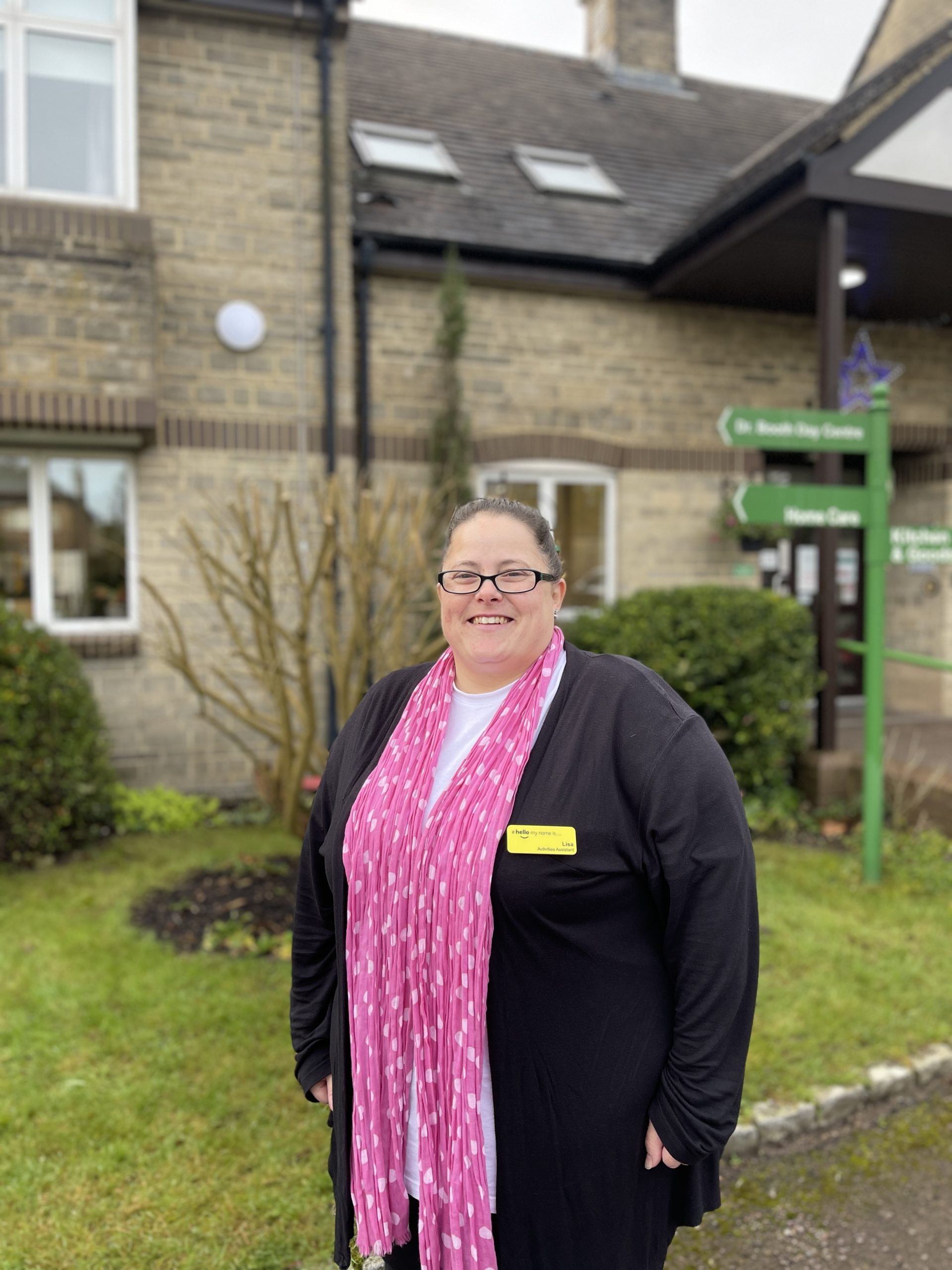 Lisa Frost - Horsfall House