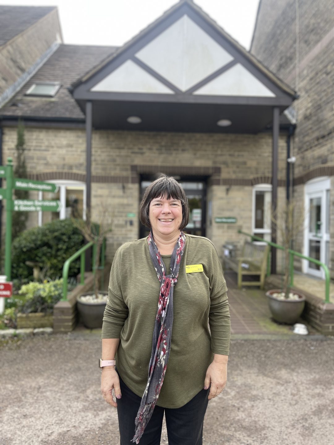 Nicola Priest - Horsfall House