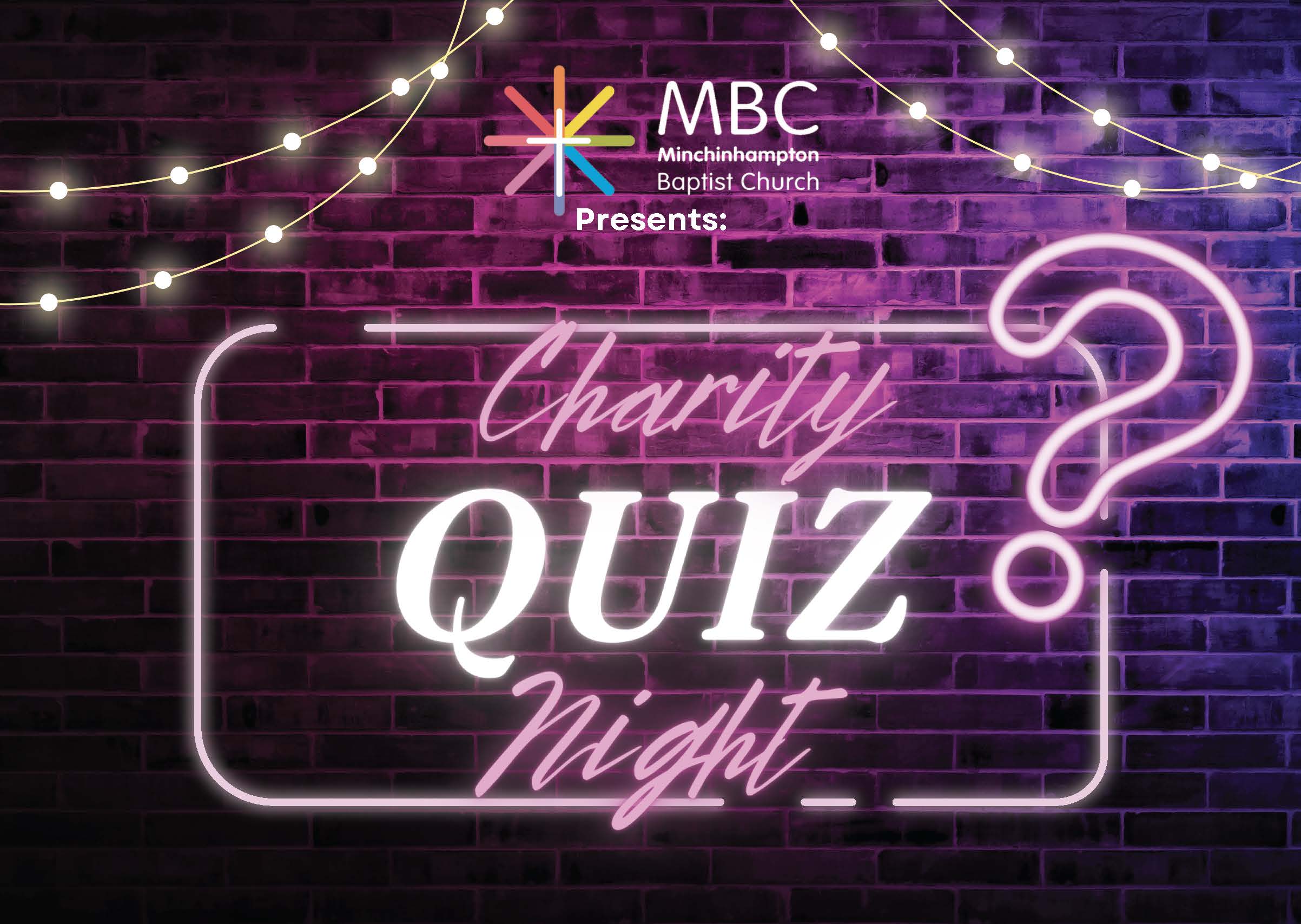 Charity Quiz Night - Horsfall House