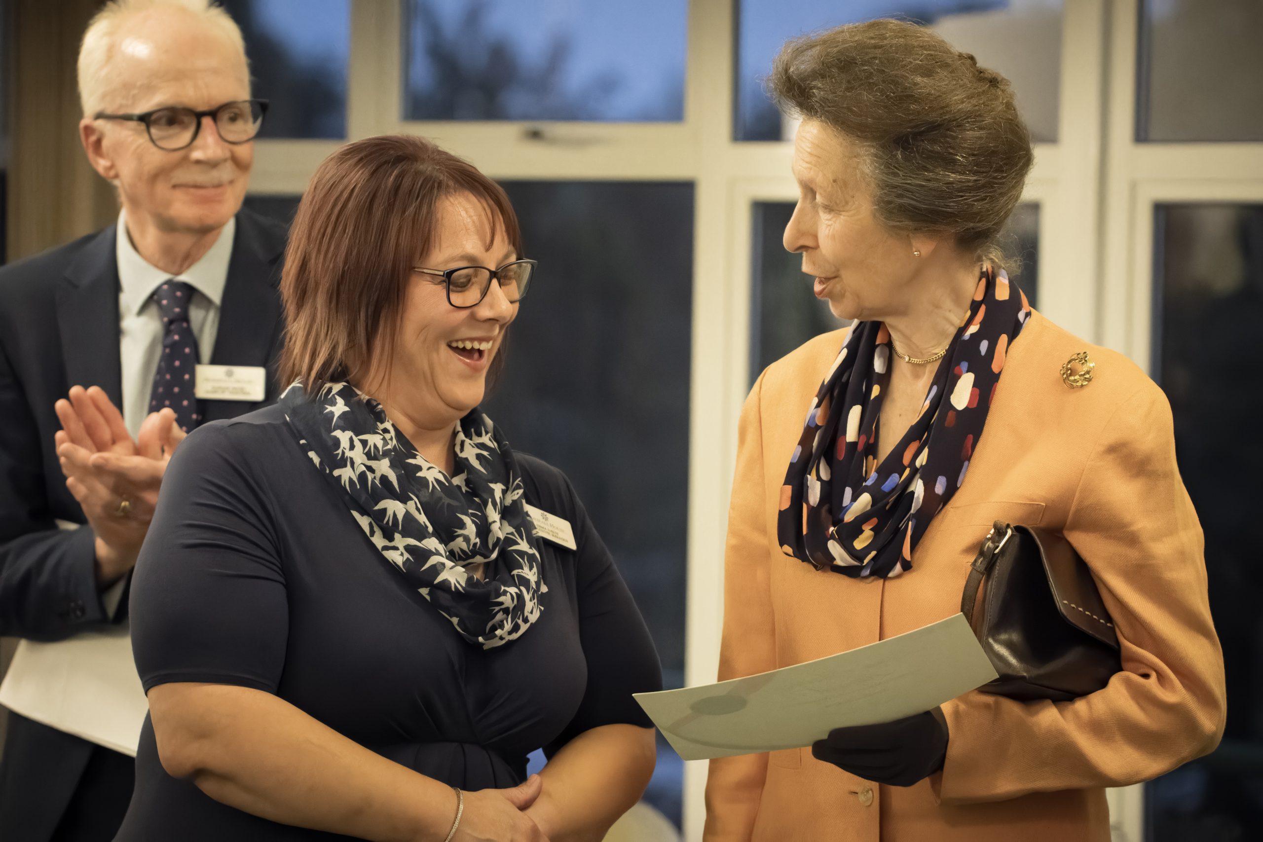 Our Patron - Horsfall House