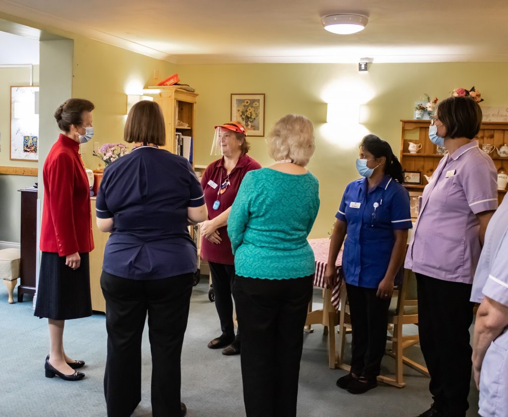 Our Patron - Horsfall House