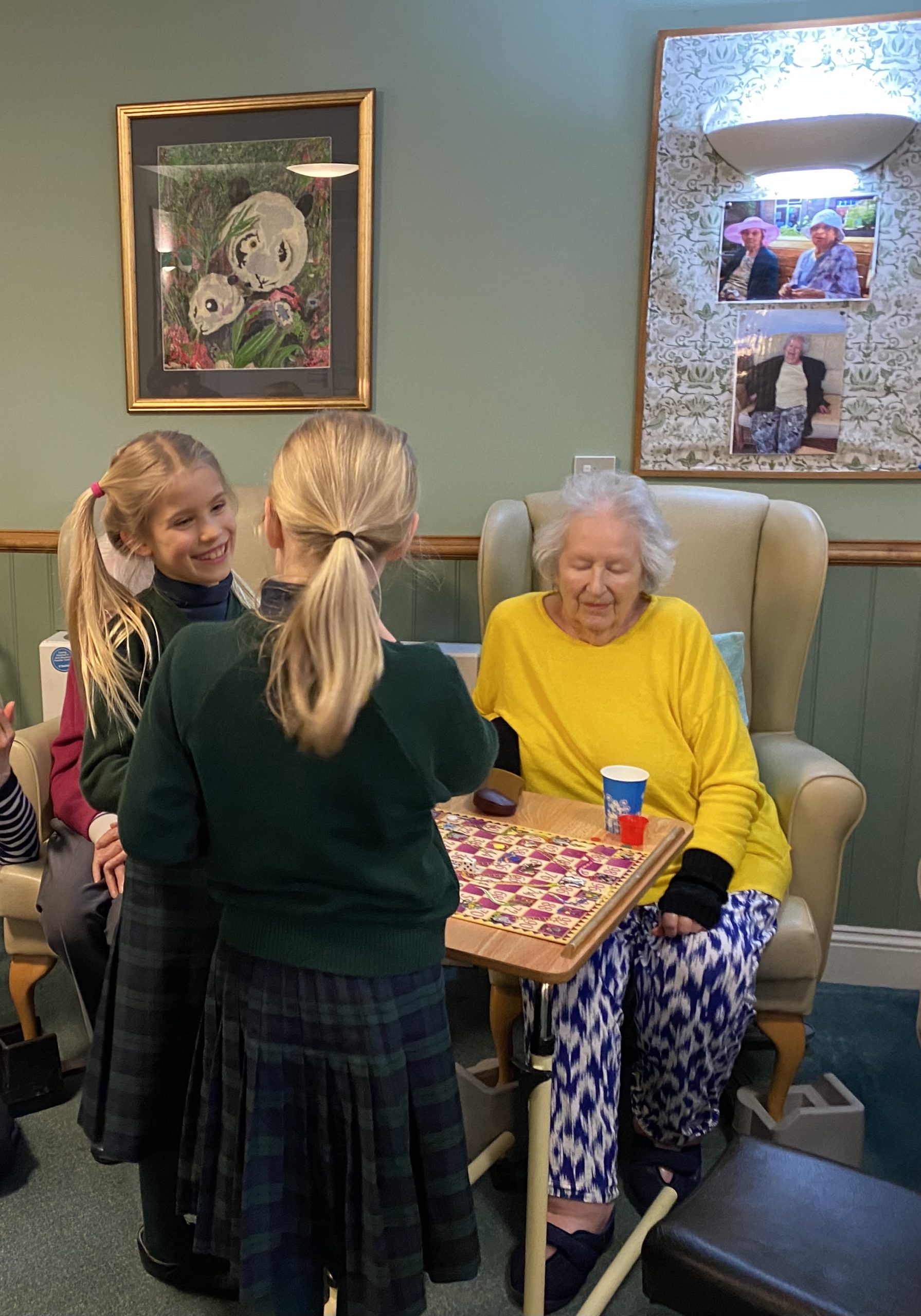 Thank you Beaudesert Park School - Horsfall House