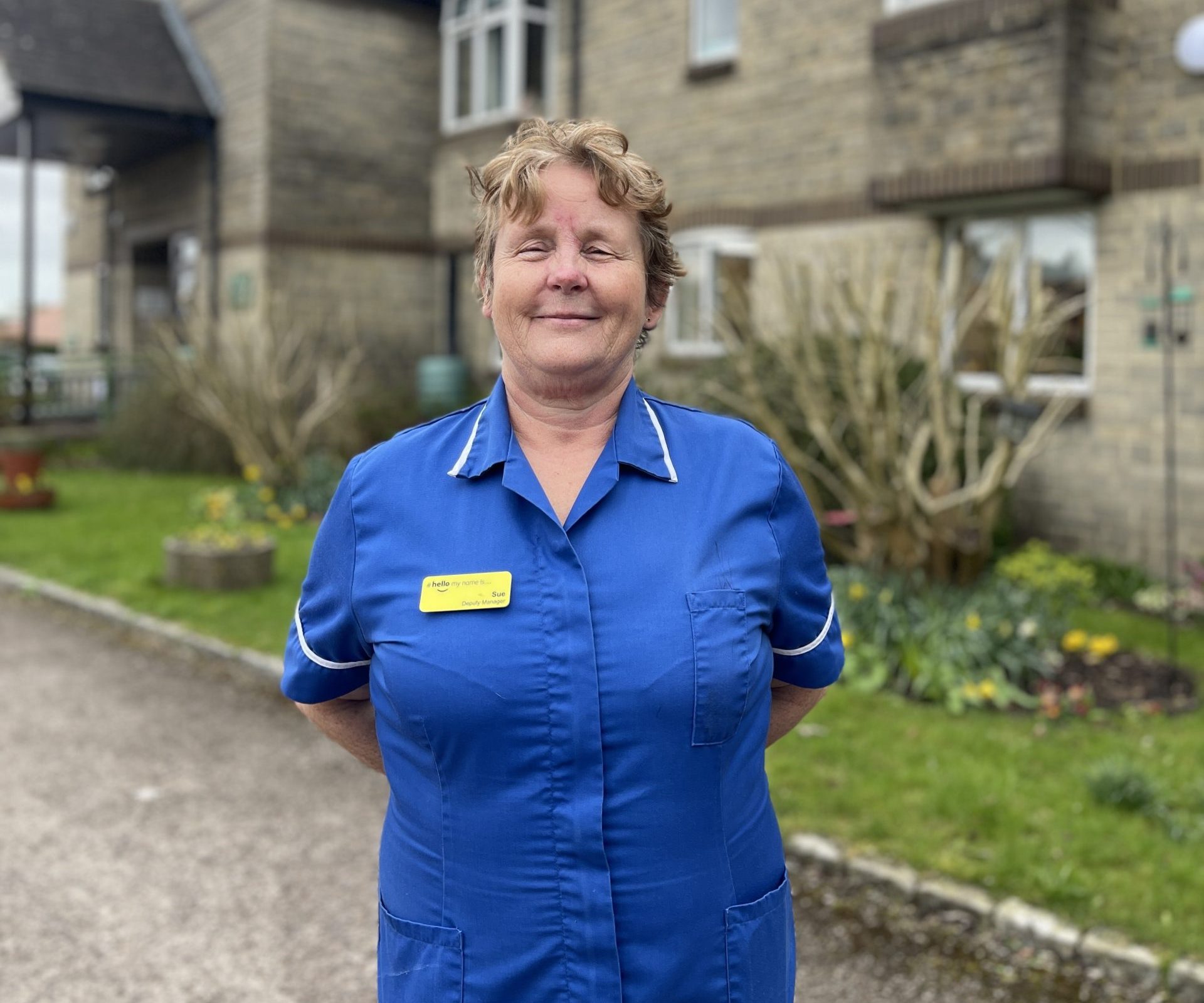 Sue McIntyre - Horsfall House